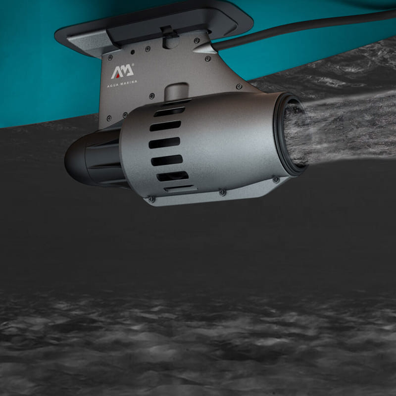 iSUP Race 14' - Dirkalni Z Varovalno Vrvico - Kampiranje je zakon